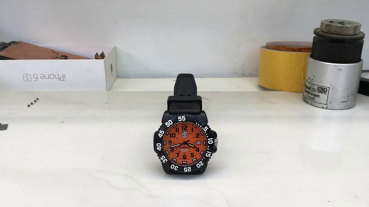 LUMINOX series 3050/3090 200 UVP - YouTube