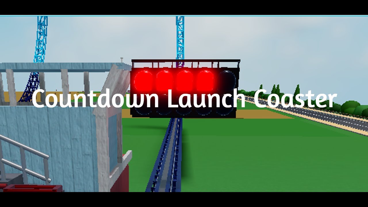 How To Make A Countdown Launch In Theme Park Tycoon 2 Roblox | Tutorial ...