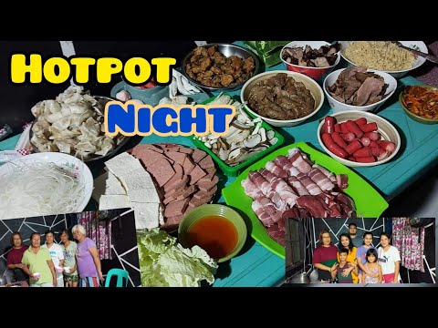 VLOG #66 Hot Pot Night | celebrating ate Cel's Birthday | Tayug Pangasinan - YouTube