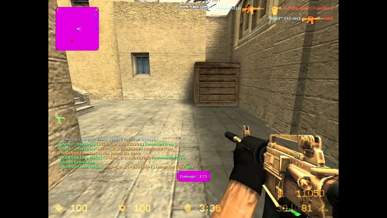 Counter strike source version 34 (css v34) - YouTube