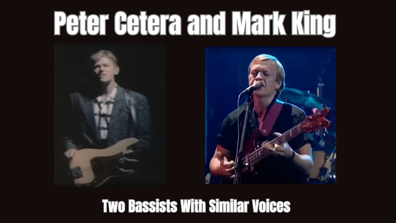 Why Mark King Of Level 42 Reminds Me Of Peter Cetera Of Chicago and ...