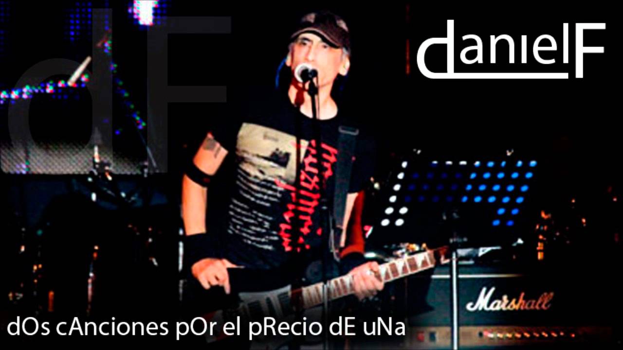 Daniel F Dos Canciones por el precio de una - YouTube