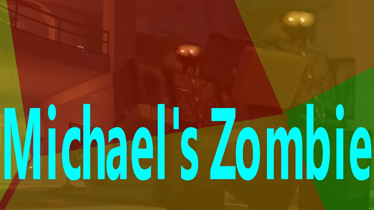 Michael's Zombie - зомби = ТВАРИ! - YouTube