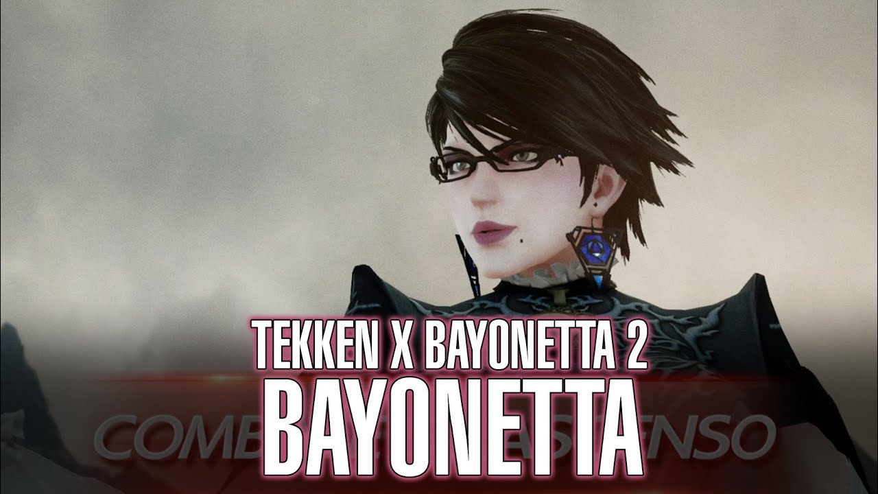 Bayonetta 2 mod Anna Williams - Tekken 7 - YouTube