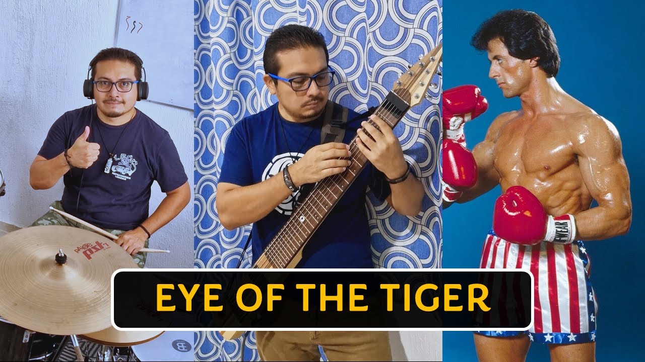 Eye of the tiger - Alex Barceló (Cover) - YouTube