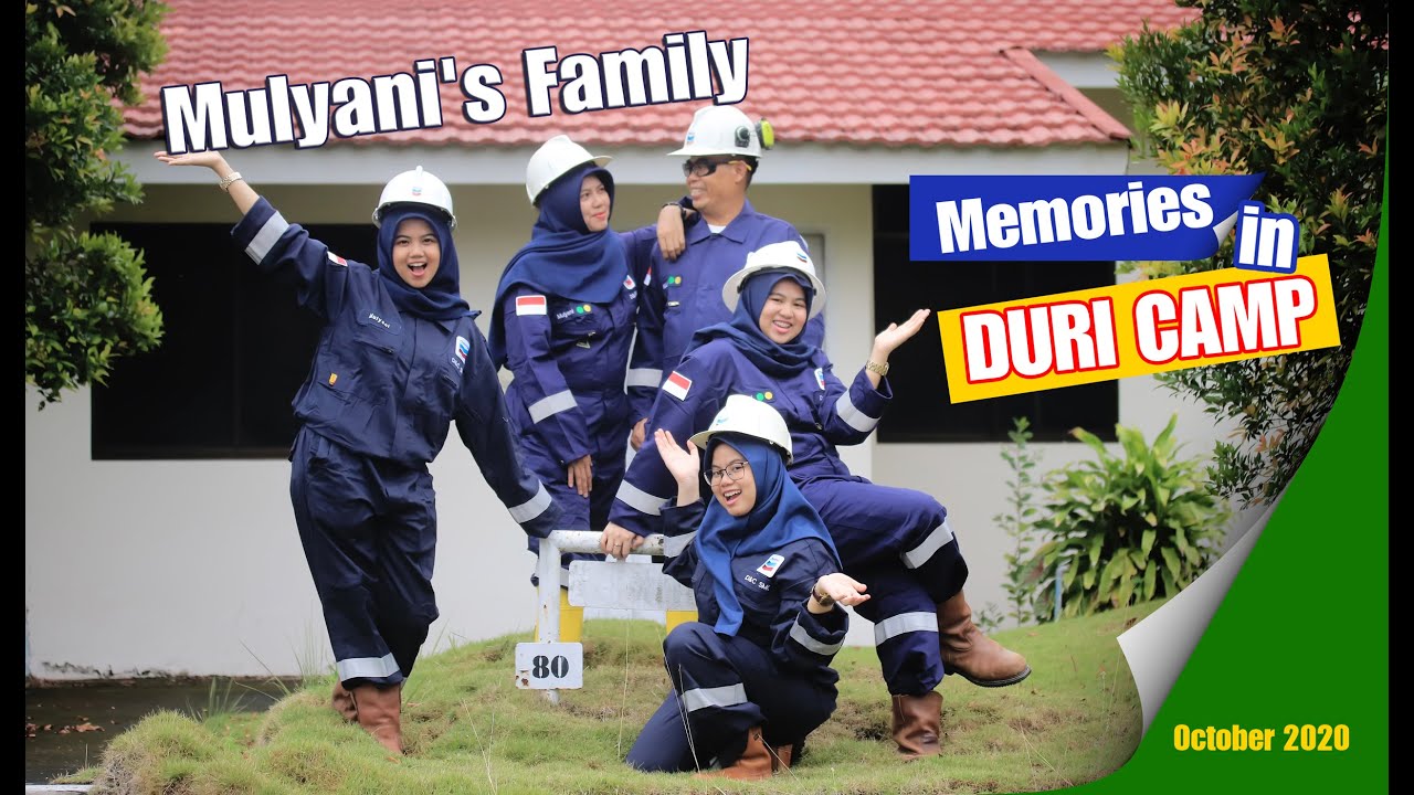 Video Memories di Chevron Duri Camp, Outdoor Photoshot #01 - YouTube