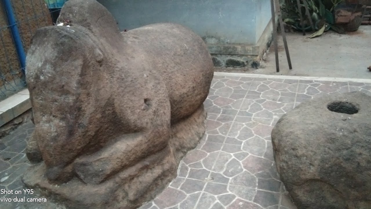 Jelajah Jejak Arkeologi - Arca Ganesha, Arca Nandi, Relief Kalacakra ...