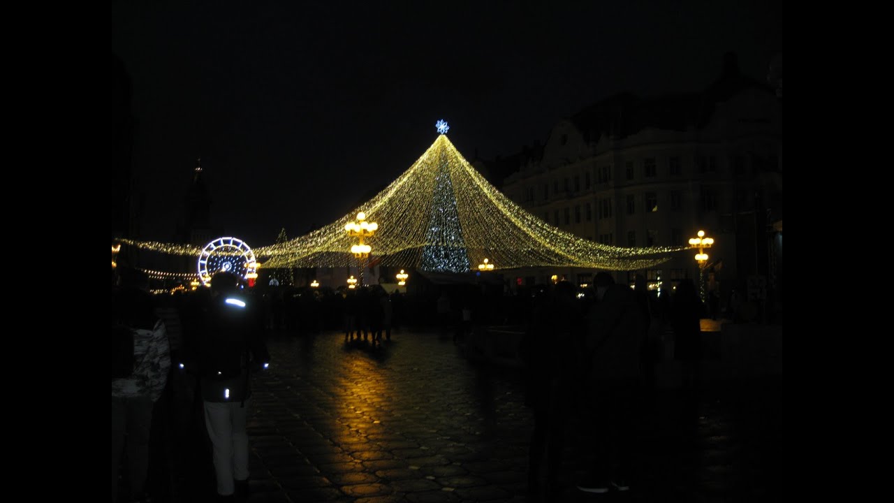Timișoara advent 23.12.23. - taken with MOYE Venture HD action camera ...