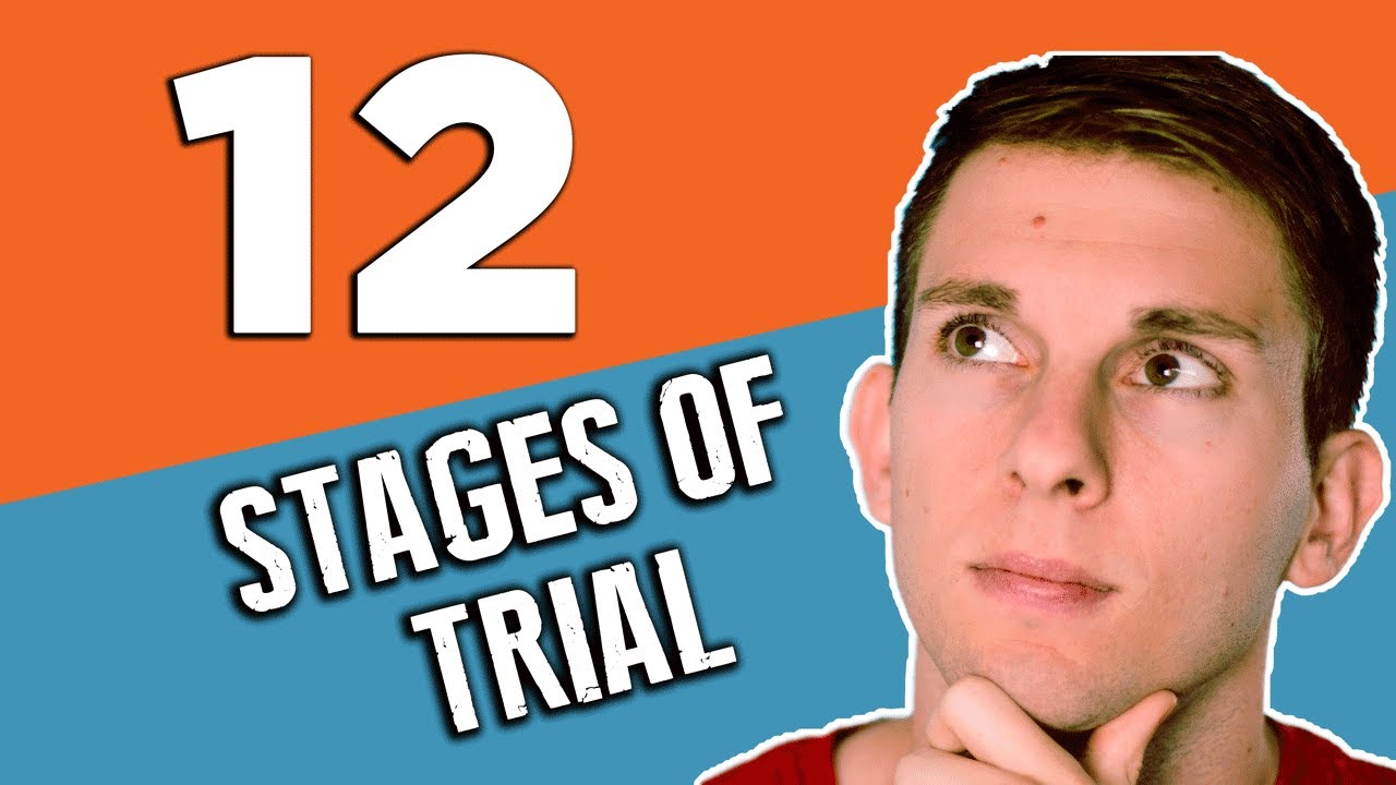 12 Stages of Trial [Advocacy Tips & Training for Trial Lawyers] - YouTube