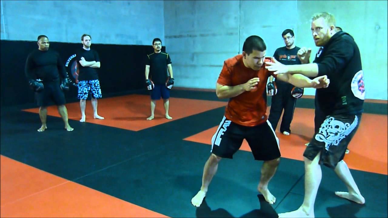Clinch Work From Krav Maga Adaptive Close Quarter Combat - YouTube