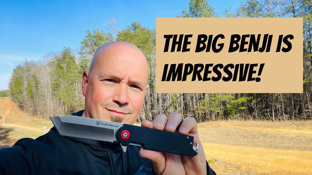 The BIG Benji from Smith & Wesson is impressive! - YouTube