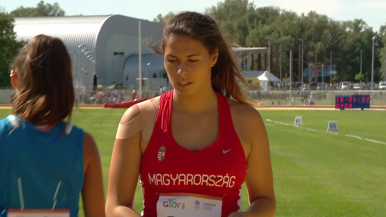 0725 athletics hammer throw 3kg U17 women final h264 - YouTube