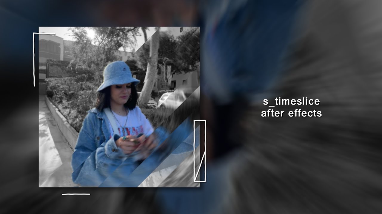 s_timeslice | after effects tutorial - YouTube