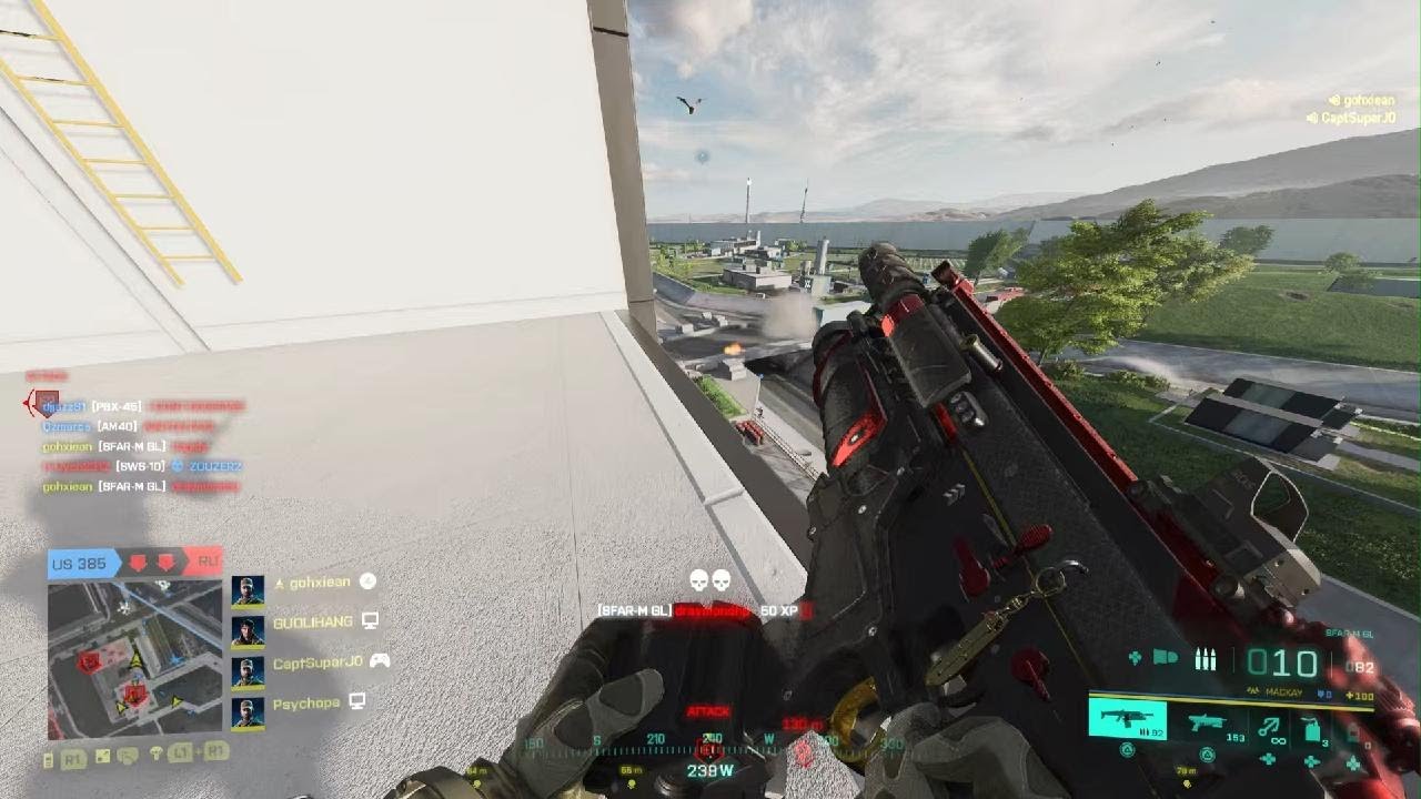 Battlefield 2042 Breakthrough Renewal Gameplay (SFAR-M-GL) 69 kills ...