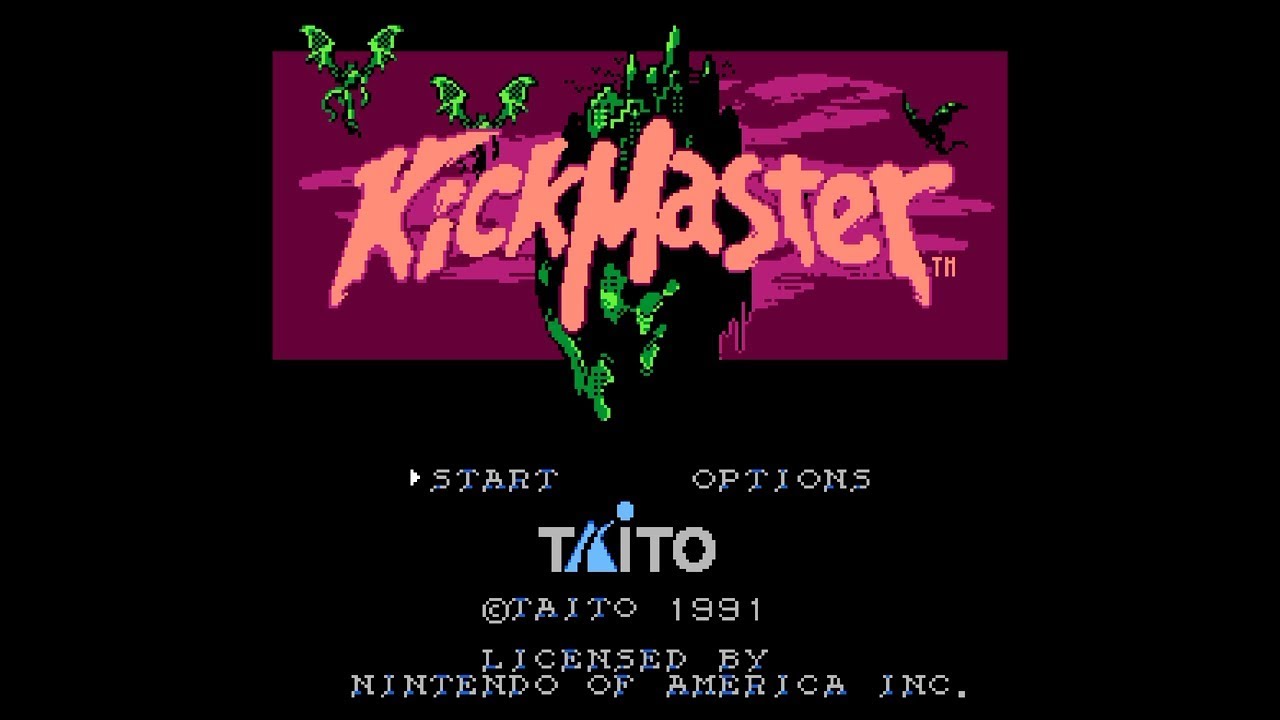 [NES 60fps] Kick Master Longplay - YouTube