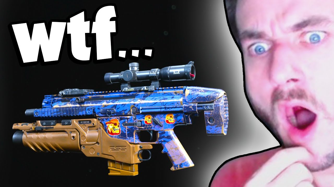 The UGLIEST Gun in Modern Warfare... - YouTube