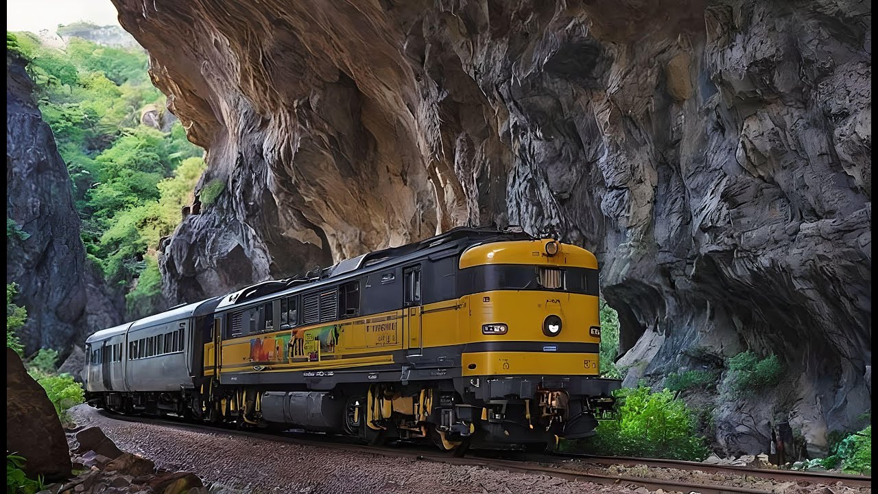 Top 10 Greatest Cave-Driving Trains in the World - YouTube