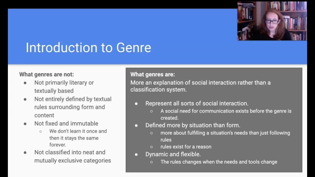 Intro to Genre - YouTube