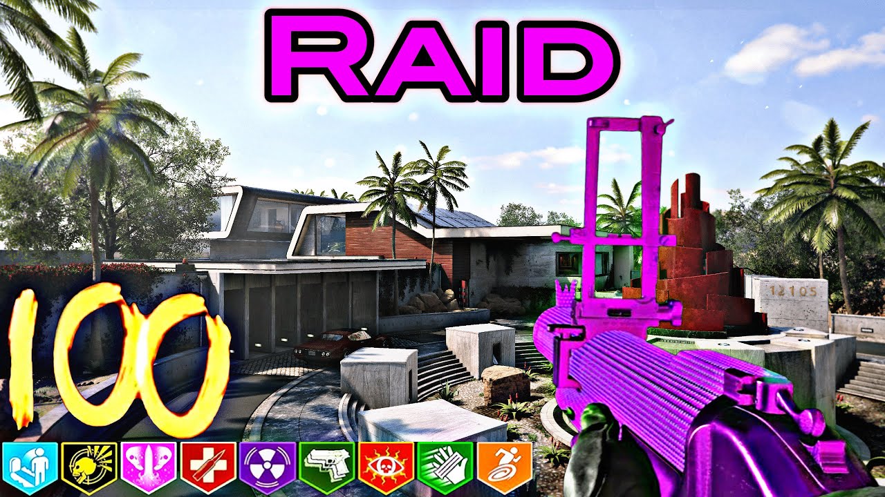 Cold War Onslaught Raid Round 1-130 Flawless End Game - YouTube