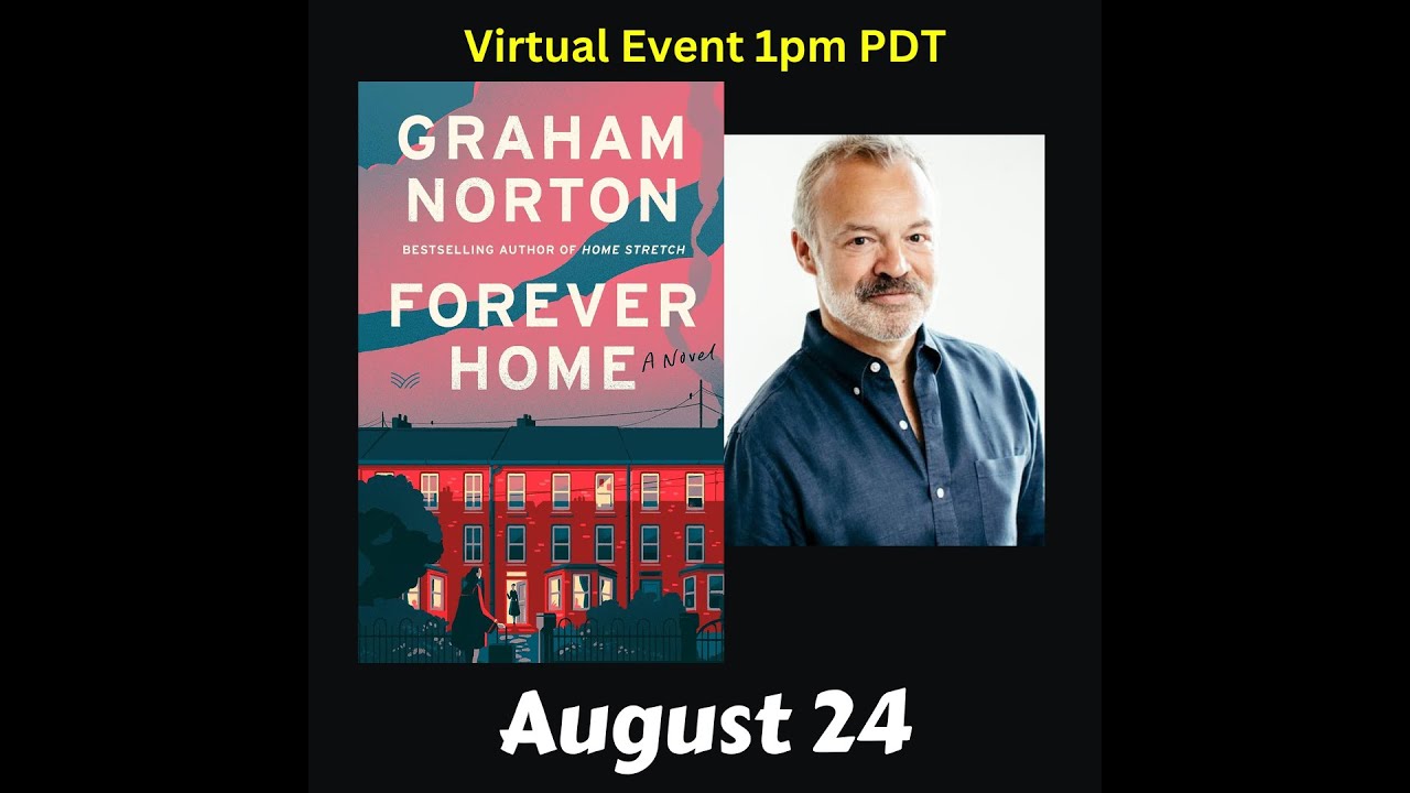 Graham Norton discusses Forever Home. - YouTube