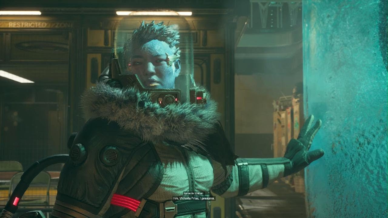 Suicide Squad: Kill the Justice League Recruiting Mrs freeze - YouTube
