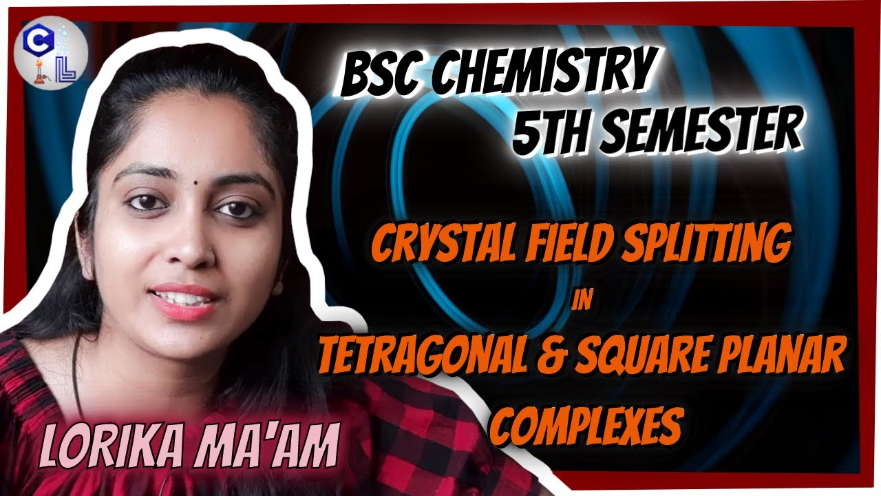 Crystal Field Splitting in Tetragonal & Square Planar Complexes ...