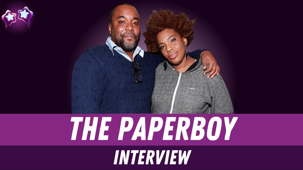 Lee Daniels & Macy Gray Interview on The Paperboy Movie - YouTube