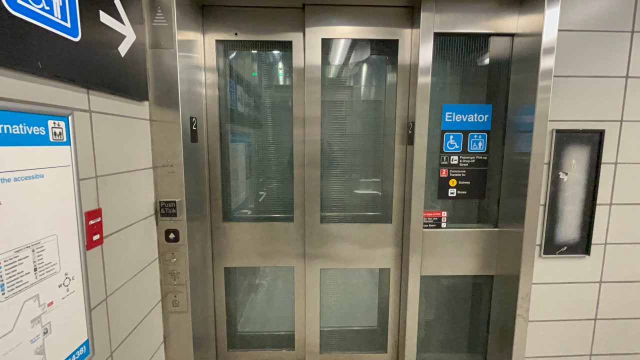 All Elevators at Toronto Finch Subway Station/Bus Terminal 2/13/2023 ...