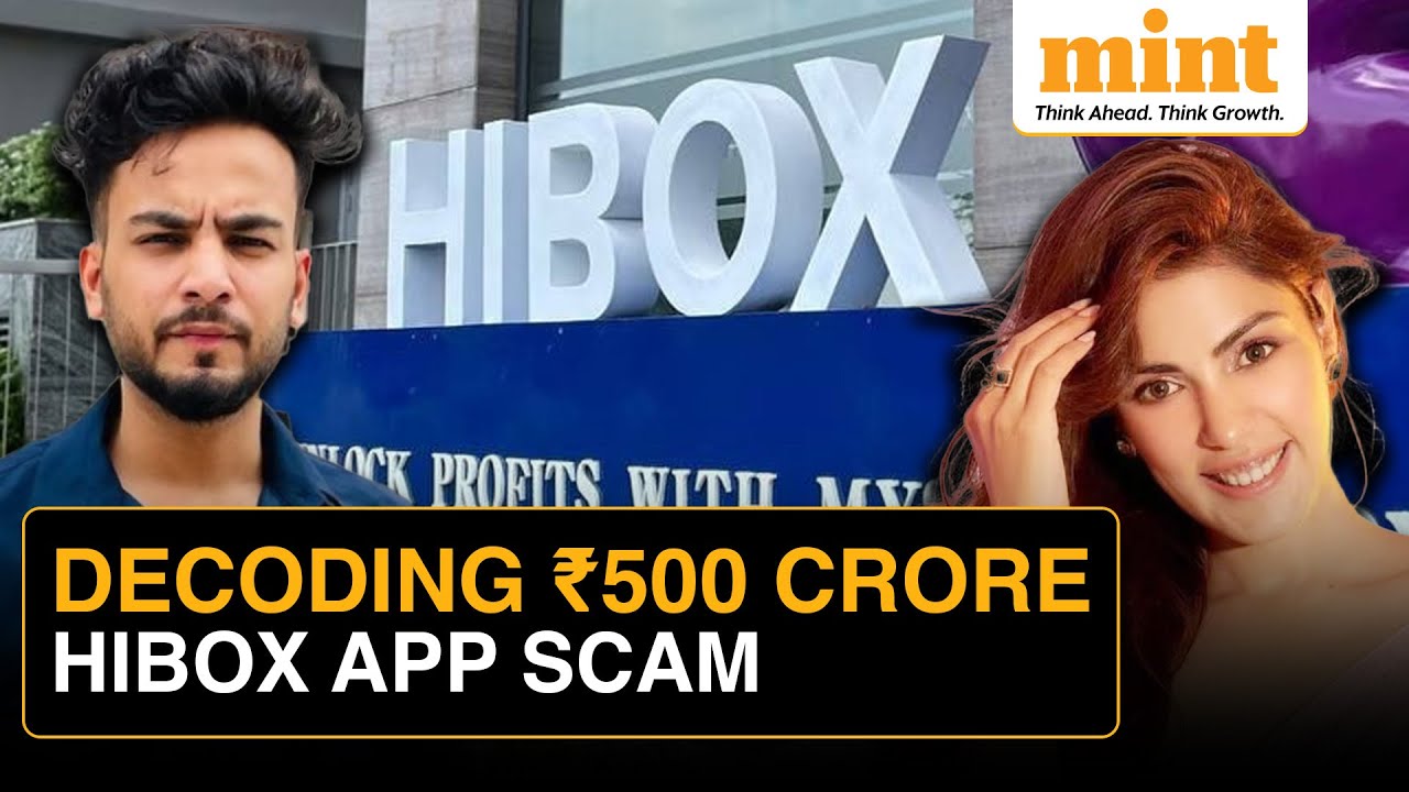 Hibox ₹500 Crore SCAM: Rhea Chakraborty, Elvish Yadav Under Scanner ...