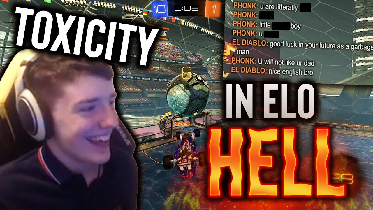 JESSIE & I PLAY IN A TOXIC ELO HELL LOBBY! | Road to Rank 1 in 2v2 with ...
