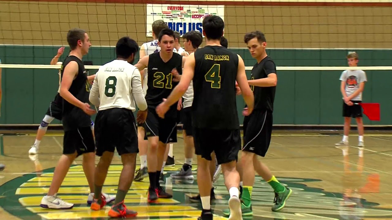 Colton Brooks vs Ben Weinberg | Amador Valley at San Ramon Valley BVB ...