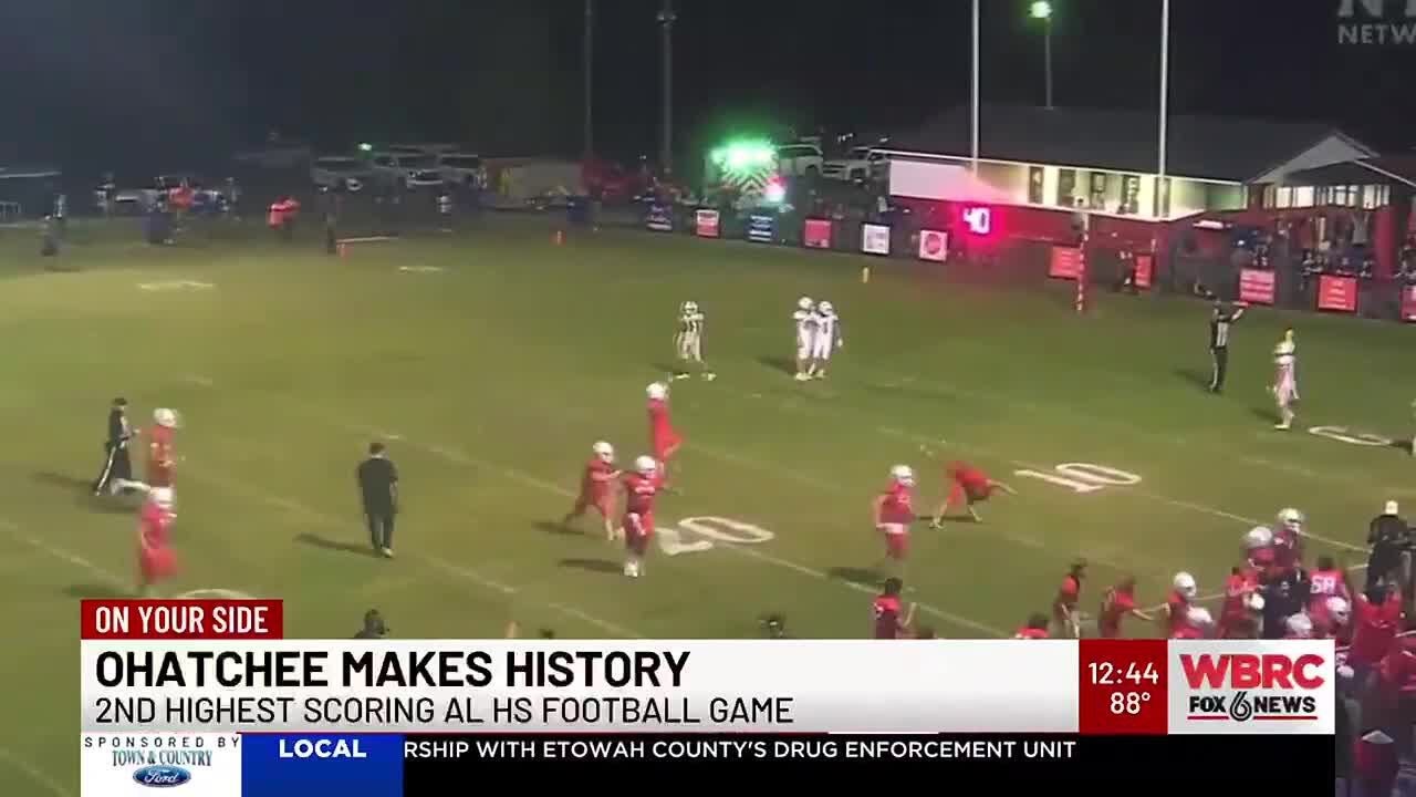 Ohatchee football makes history - YouTube