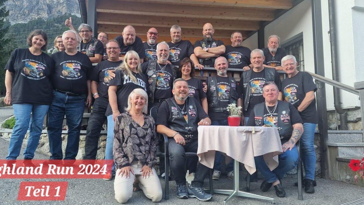 Highland Run 2024 Teil 1 - YouTube