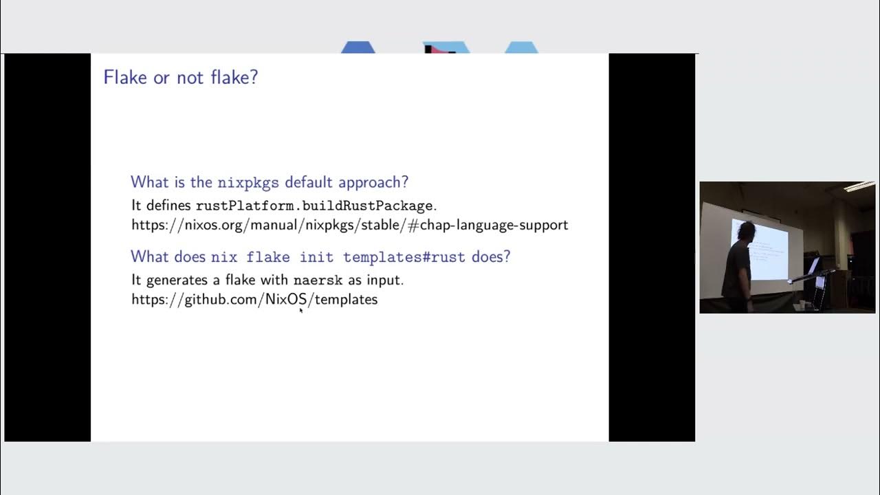 Write the Nix package of a Rust project in 2022: an opinionated ...
