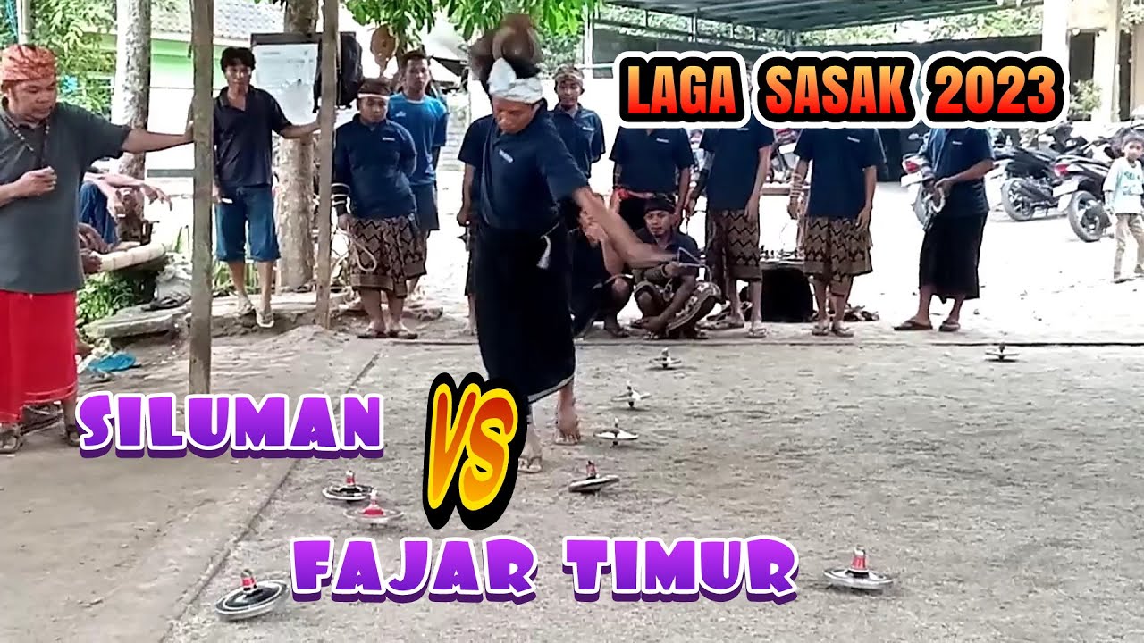 Ini Begasingan, Bukan Pecah Batu. FAJAR TIMUR VS SILUMAN | LAGA SASAK ...