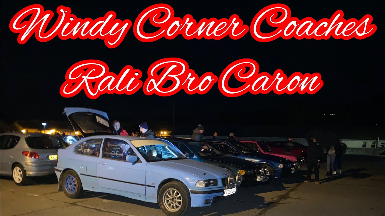 Windy Corner Coaches Rali Bro Caron 40th Anniversary Lampeter ...