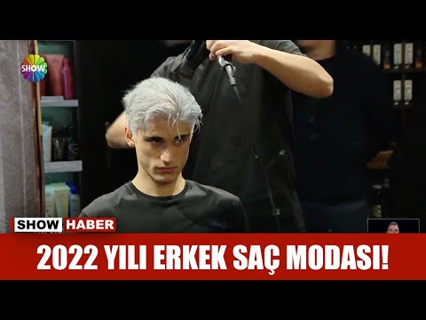 Erkekte gri saç modası...