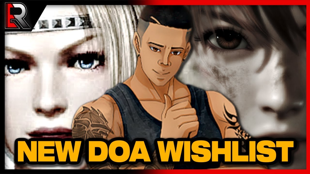 What Do I Want From A New DOA Game? - YouTube