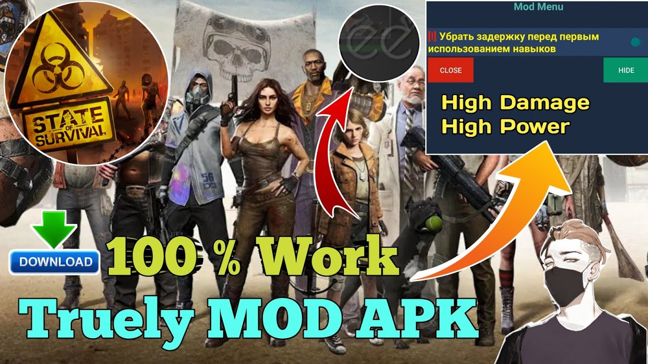 State Of Survival Mod Menu | State Of Survival Mod Apk | How To ...