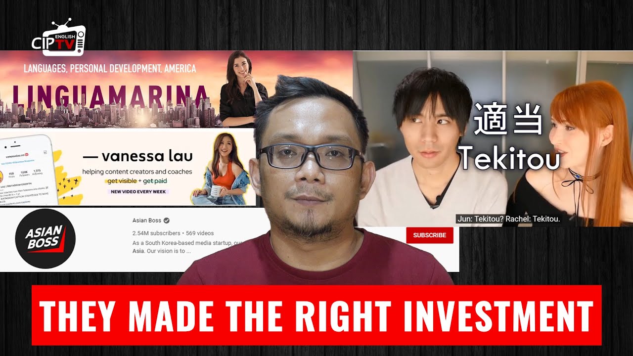 VIDEO REACTION TO ENGLISH YOUTUBERS (Asian youtubers who made the right ...