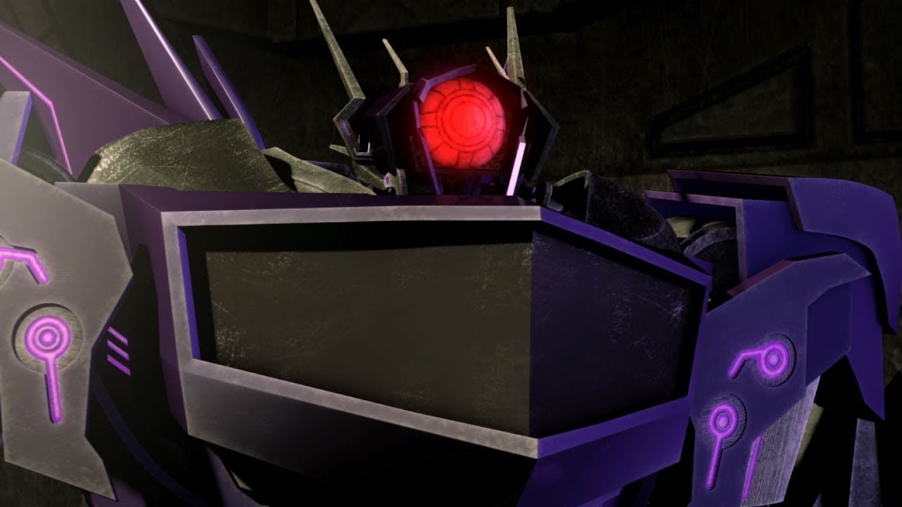 Transformers Prime - Shockwave scenes - YouTube