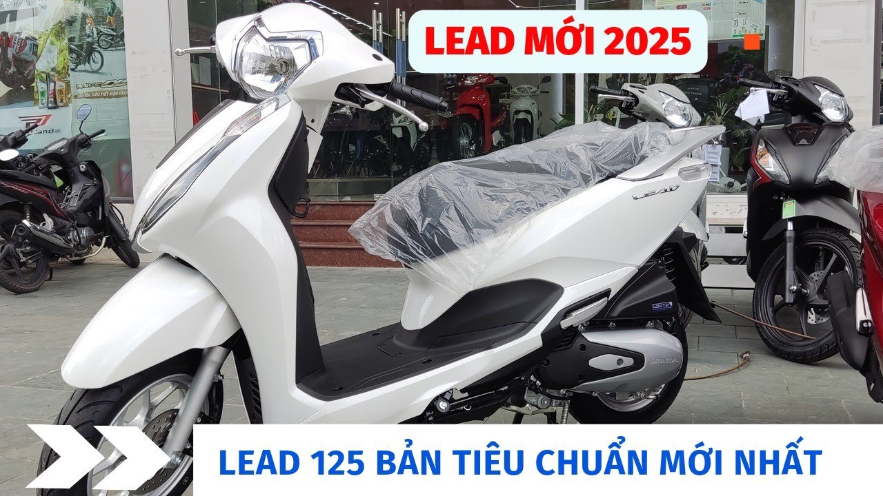 Lead mới nhất 2025. Review chi tiết Lead 125 bản tiêu chuẩn 2025 màu ...