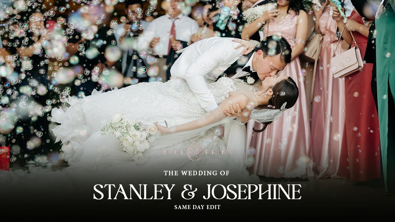 Stanley and Josephine | On Site Wedding Film by Nice Print Photography ...