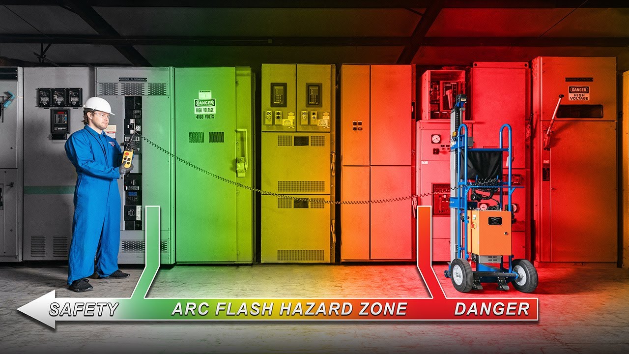 Going the Distance for Arc Flash Safety - YouTube