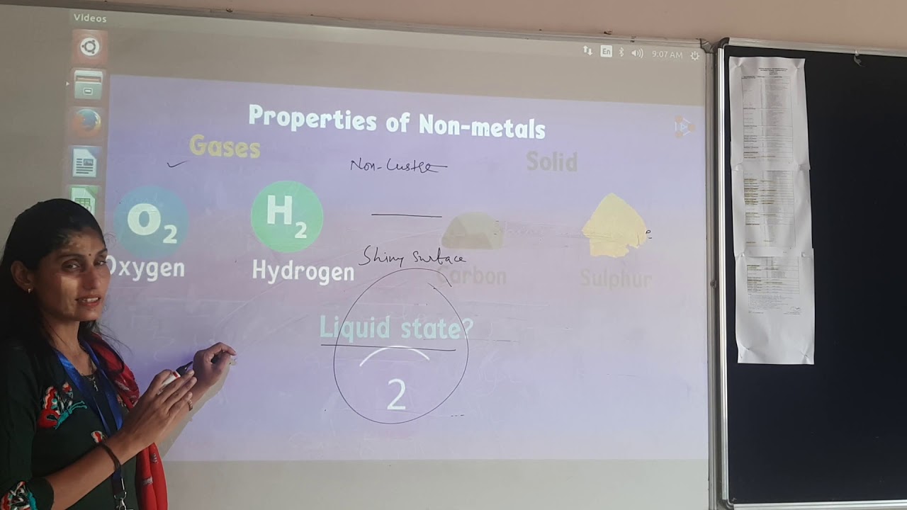 Class 8 science chapter 4 materials metals and nonmetals - YouTube