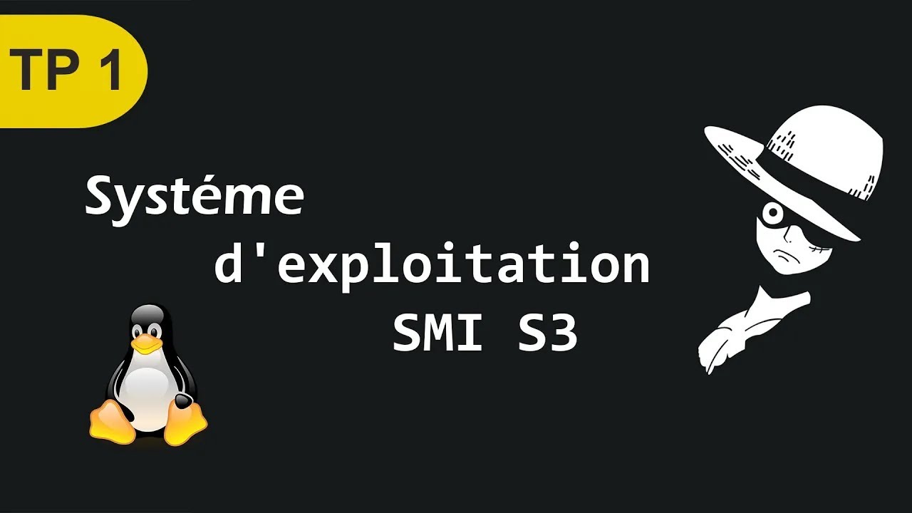 Système d'exploitation 1 SMI S3 TP 1 Linux ubuntu kali fedora darija شرح بالعربية - YouTube