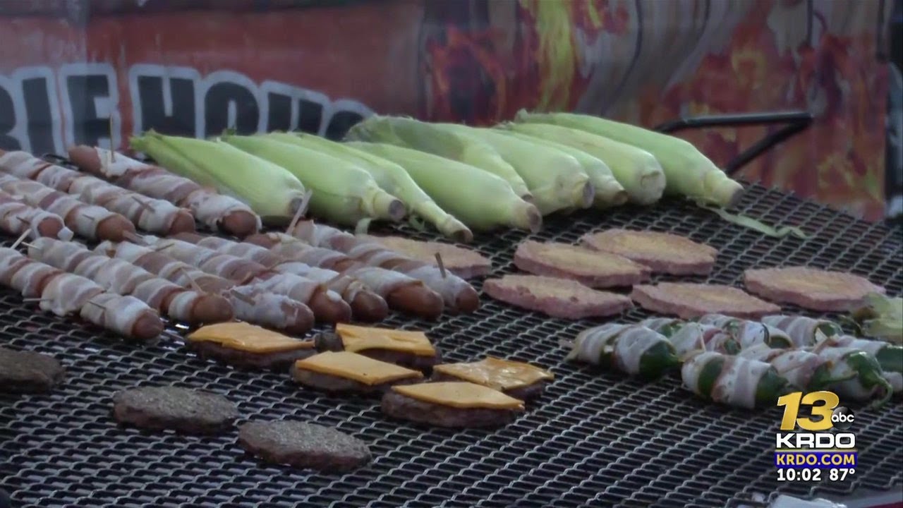 Colorado State Fair goers note high food prices this year - YouTube