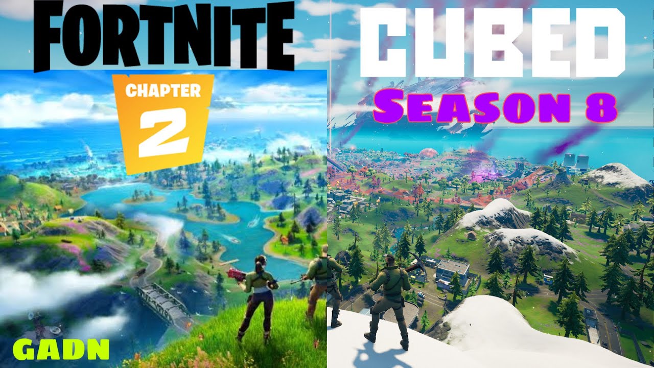 So I recreated the Chapter 2 Season 1 Loading screen BUT on Chapter 2 ...