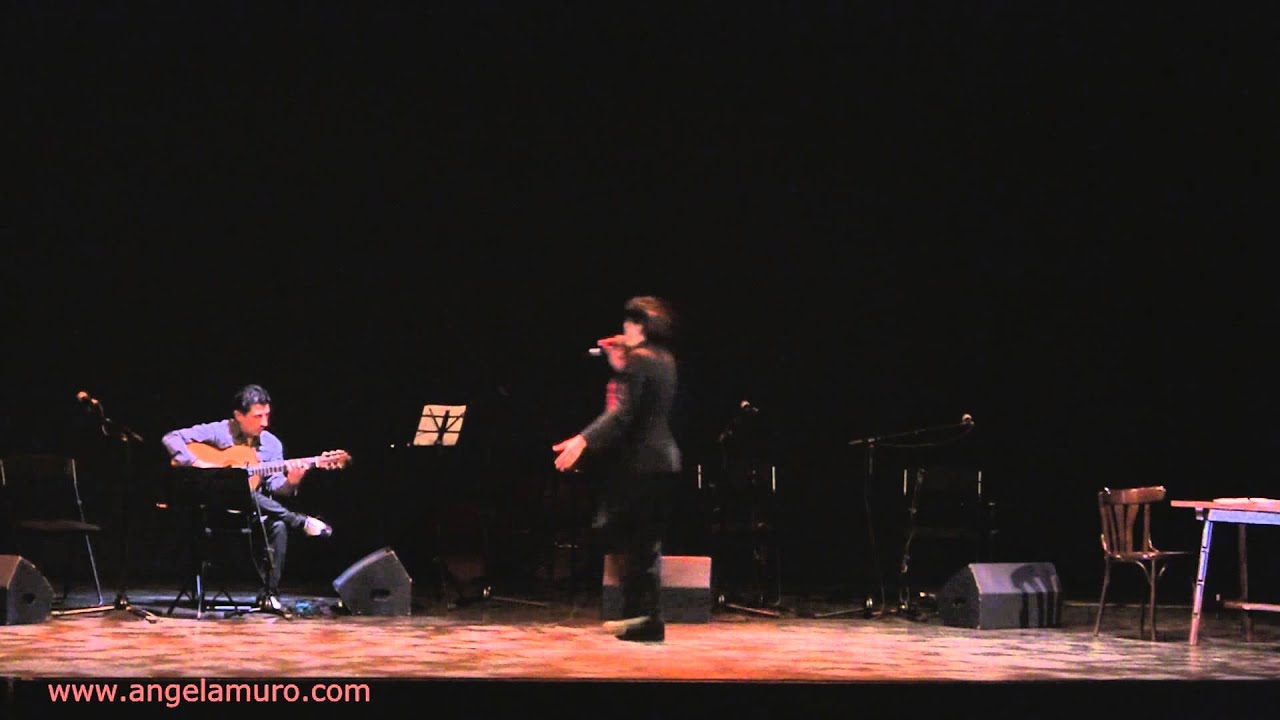 Angela Muro " A pesar de todo" de Eladia Blazquez - YouTube