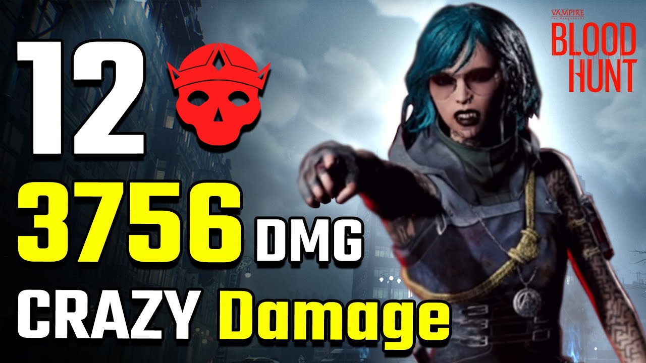 Bloodhunt - CRAZY High Damage SIREN Gameplay !! High Kill Bloodhunt ...